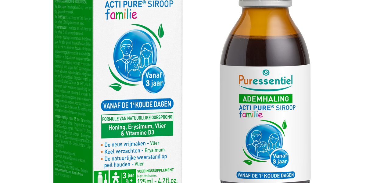 Sirop Acti Pure Famille | Puressentiel BE